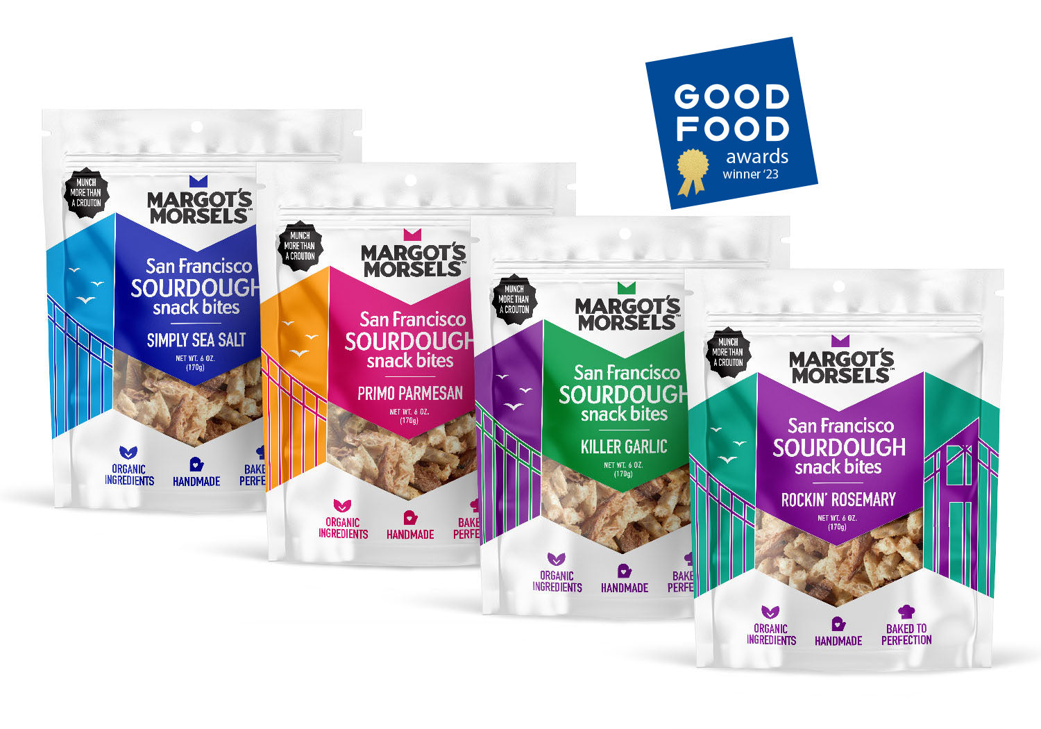 Morsel Sampler - All 4 Flavors!